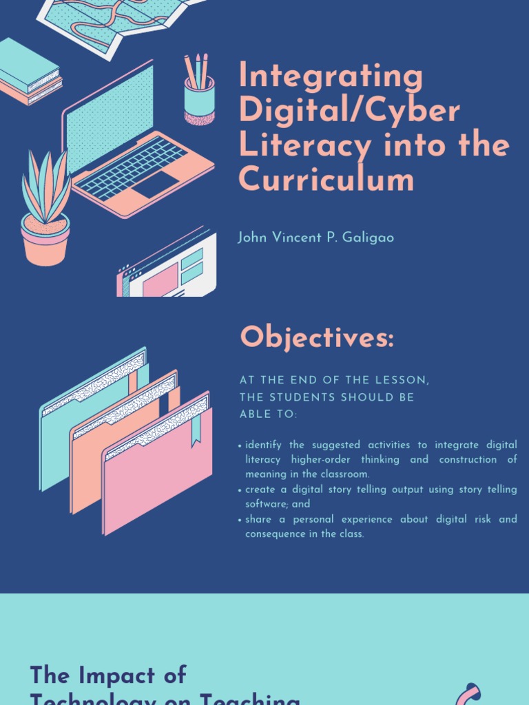 Integrating Cyber Literacy in The Curriculum | PDF | Storytelling ...