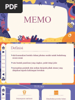 Beza Surat Rasmi Dan Memo | PDF