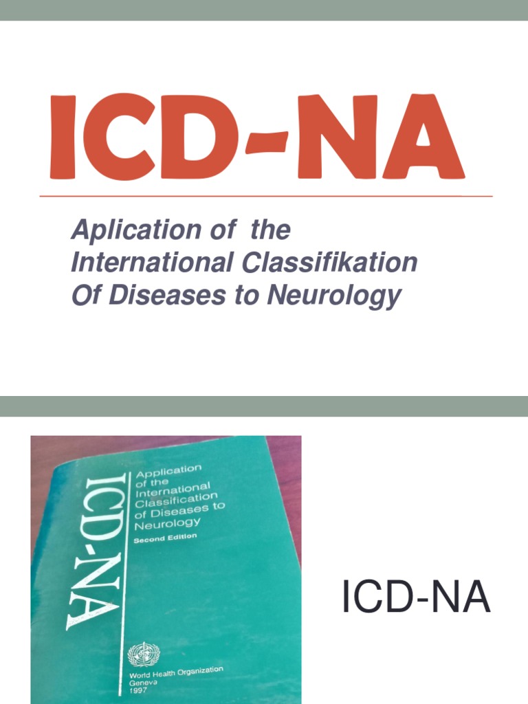 Application of the International Classification of Diseases to ...