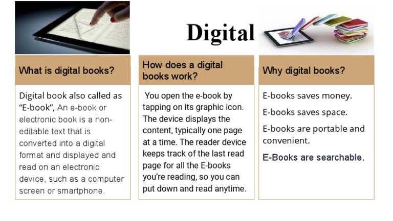 Digital Books: What Is Digital Books? How Does A Digital Books Work ...