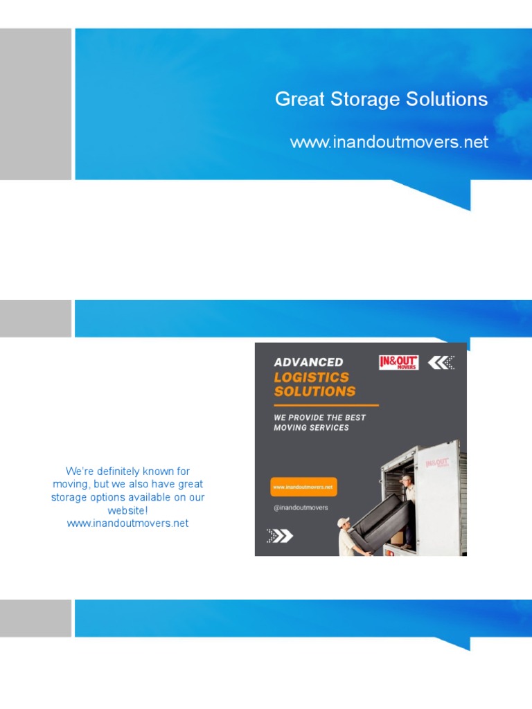 Great Storage Solutions | PDF | Home & Garden