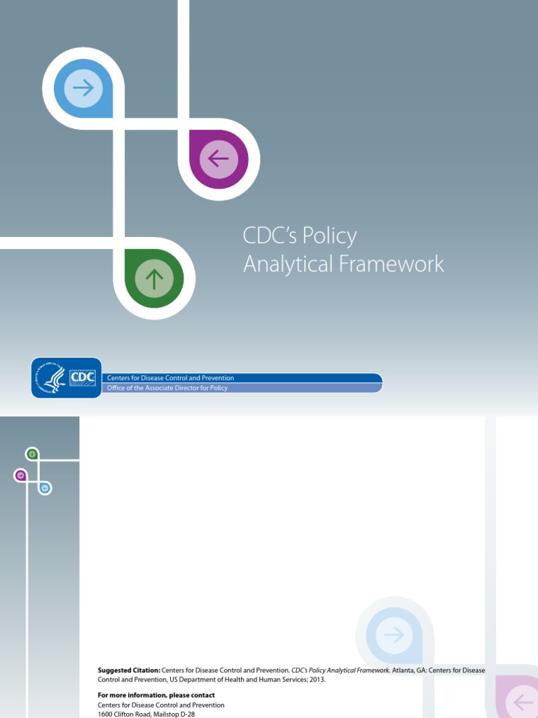 CDC Policy Analytical Framework | PDF | Policy | Cost–Benefit Analysis