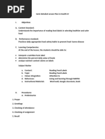 Manipulative Skills Lesson Plan | PDF | Teachers | Prayer