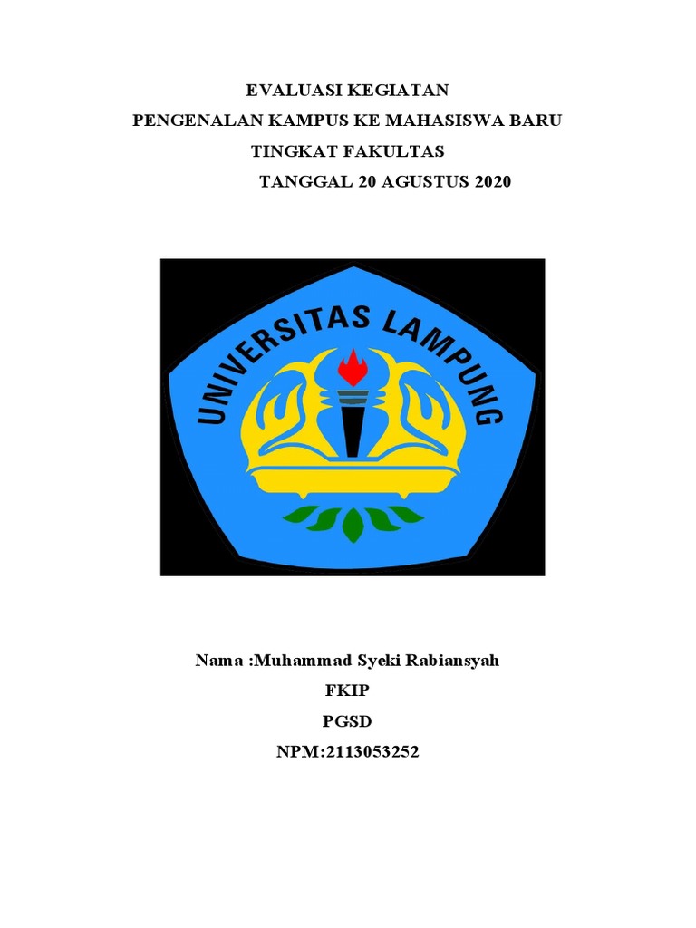 Makalah Unila | PDF