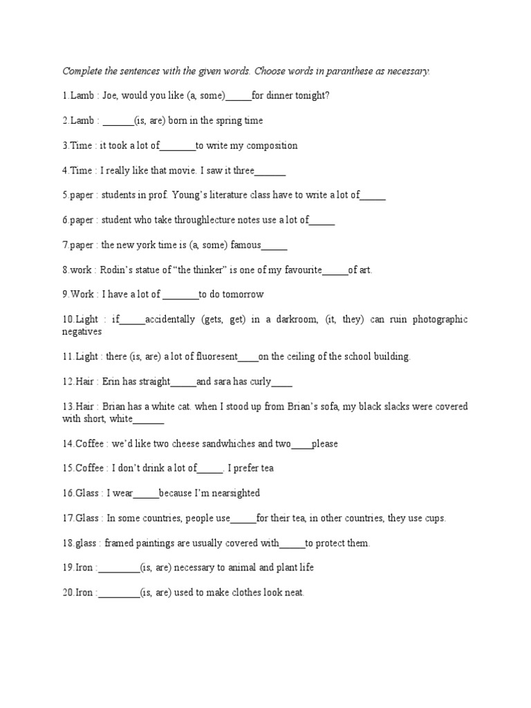 complete-the-sentences-with-the-given-words-choose-words-in-paranthese