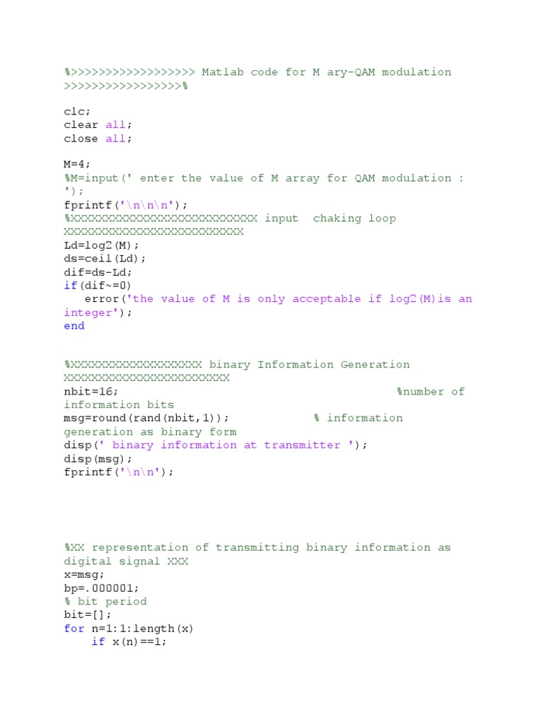CLC Clear Close M 4 : All All | PDF | Modulation | Information And ...