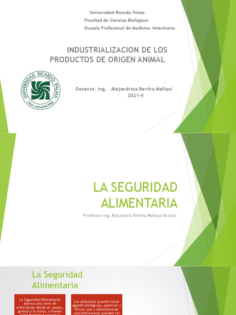 Estructura de Normas y Seguridad Alimentaria | Descargar gratis PDF | Alimentos | Seguridad ...