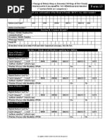 Corrections in Food Security Card - Application Form PDF | PDF