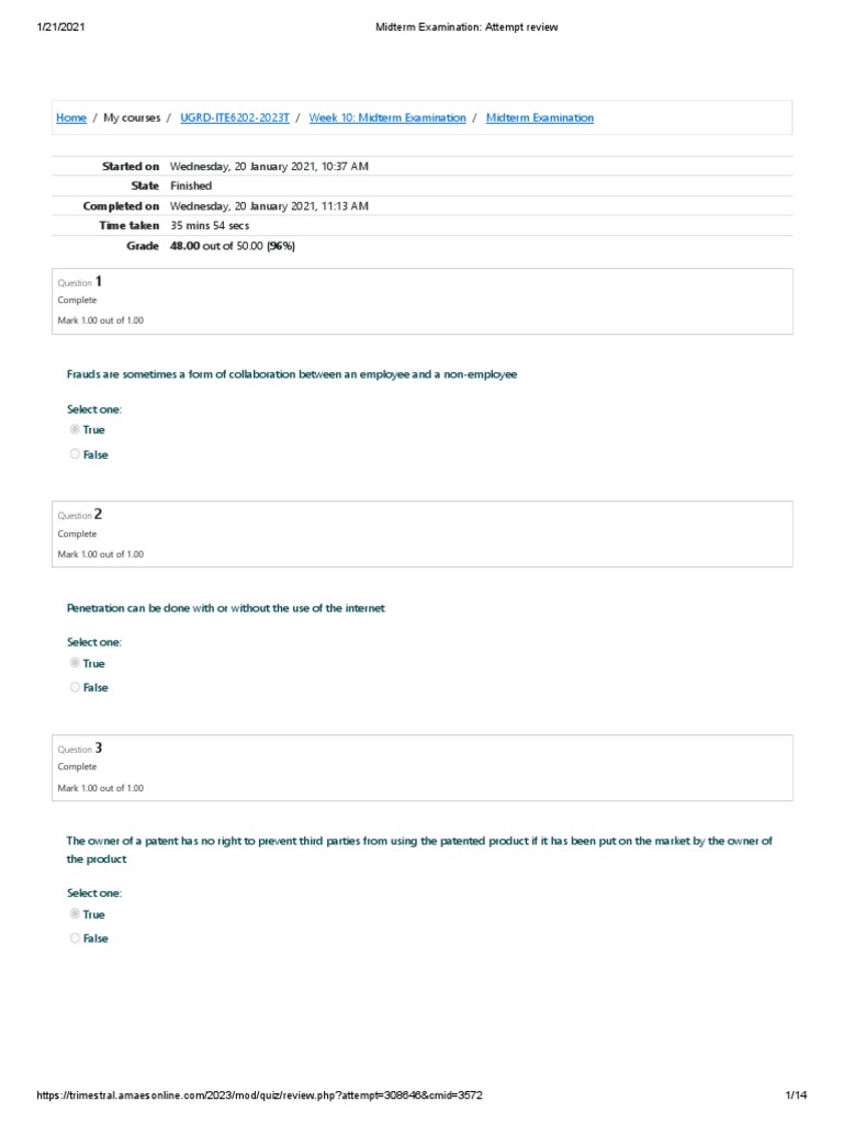 Social and Professional Issues Midterms PDF | PDF | Security Hacker ...