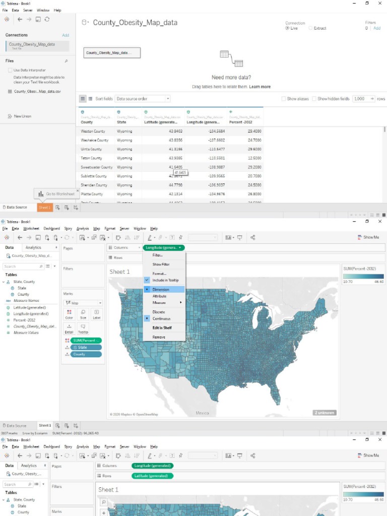 Choropleth Map | PDF