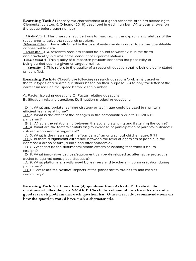 Learning Task 3 | PDF | Learning | Popular Culture & Media Studies