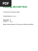 Micom c264 Manual | PDF | Automation | General Electric
