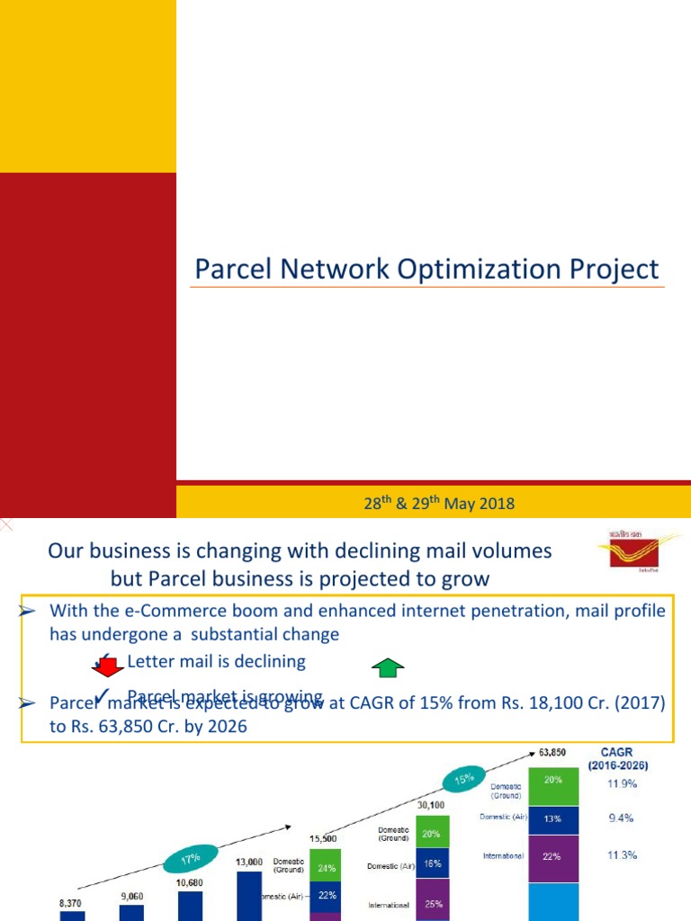 Parcel Network Optimization Project: TH TH | PDF | Image Scanner | Retail