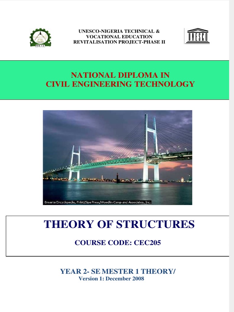 Theory of Structures | PDF | Beam (Structure) | Bending
