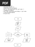 1algoritma Dan Flowchart Menghitung Rata-Rata Dari 3 Buah Nilai | PDF ...