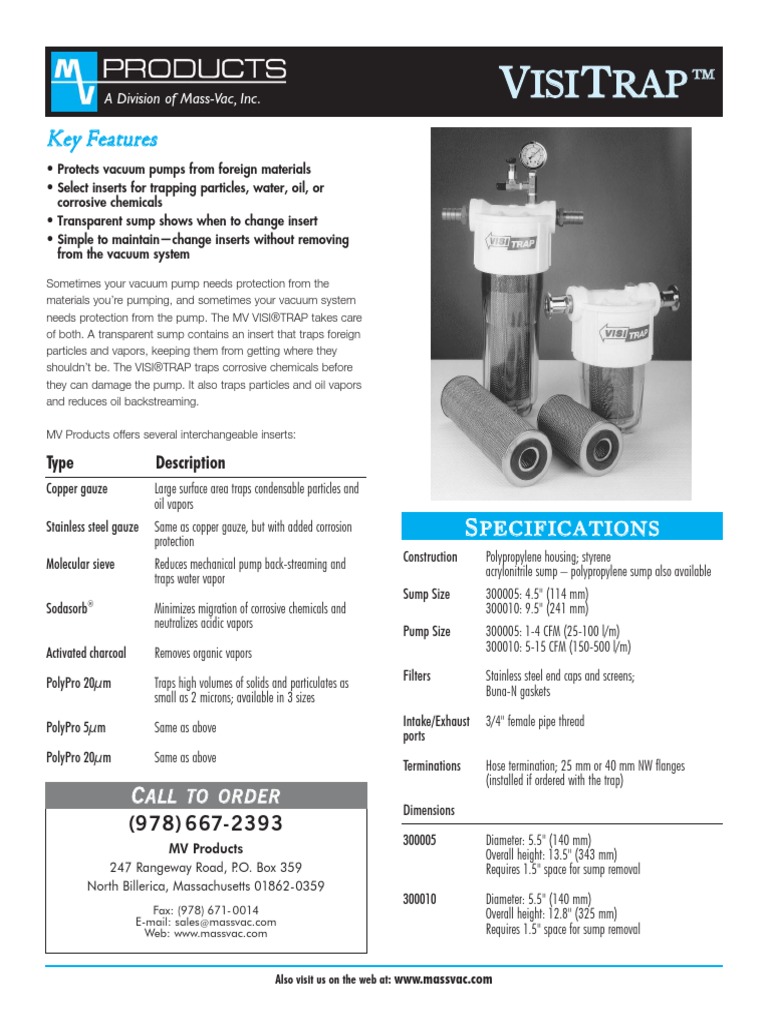 Visi Trap | PDF | Corrosion | Building Engineering