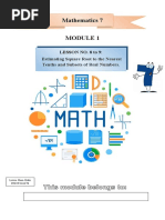 Precalculus-Grade 11-Quarter 1-Module1-Week 1 | PDF | Ellipse ...