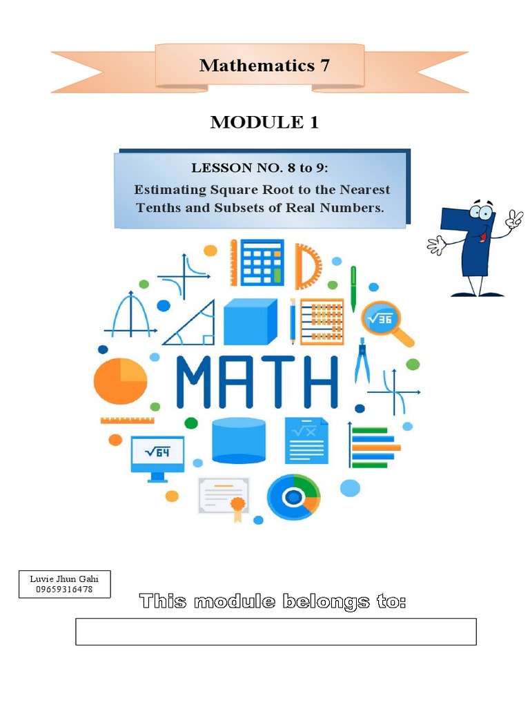 COVER PAGE Grade 7 Week 8-9 | PDF | Computers
