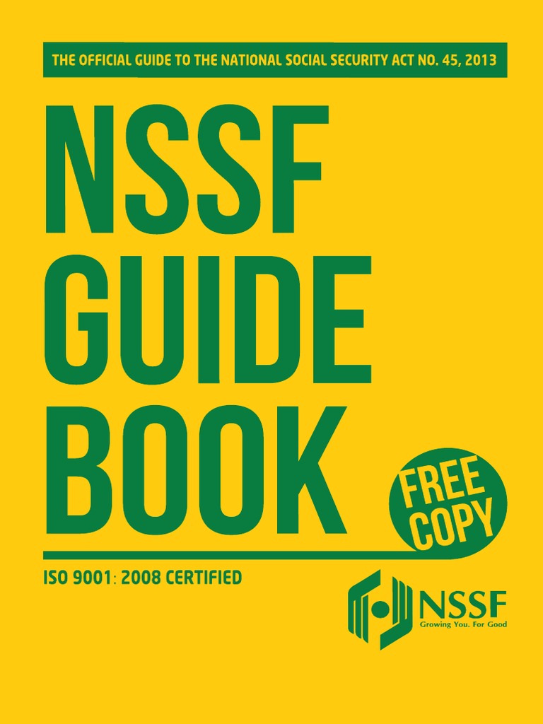 NSSF Guide Book Download | PDF