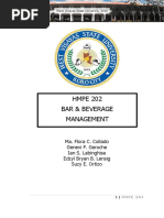 Bar Organization Chart | PDF | Waiting Staff | Bar