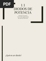 Características de Diodos en DC | PDF | Diodo | Corriente continua