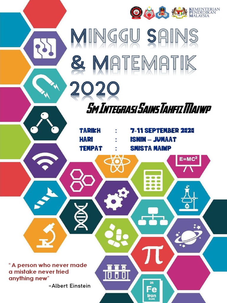 Buku Program Minggu Sains Dan Matematik 2020 | PDF