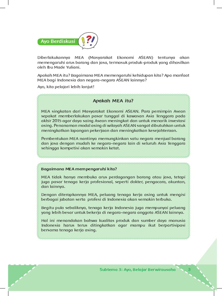 Dampak MEA bagi Indonesia dan ASEAN | PDF