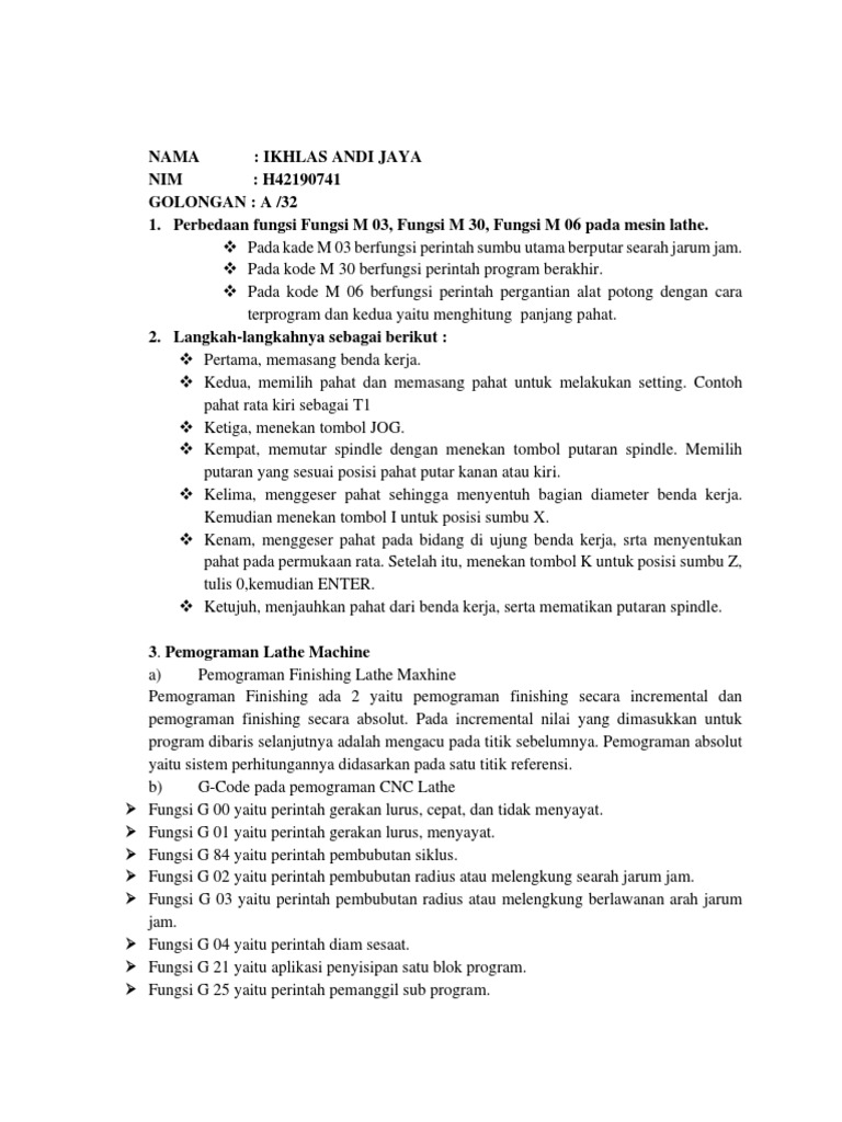 Program Incremental | PDF