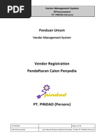 PT PLN Nps - Vms SCM - Vendor | PDF