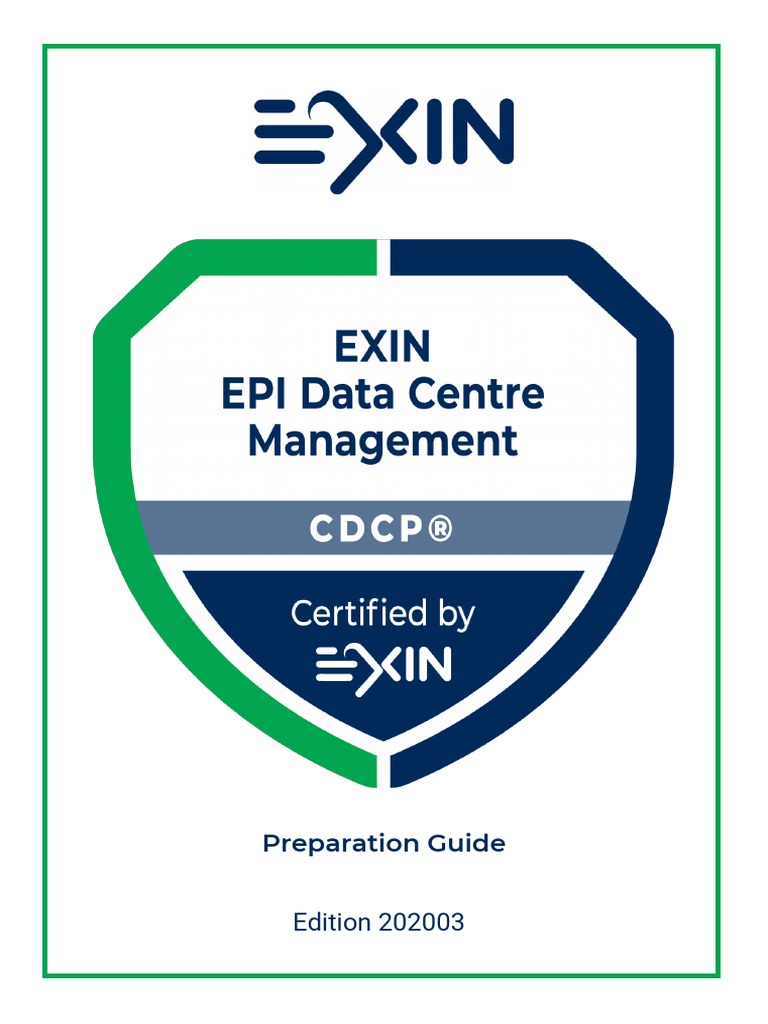 English Preparation Guide CDCP 202003 | PDF | Data Center | Test ...