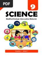 DLL Science 9 | PDF | Heredity | Circulatory System