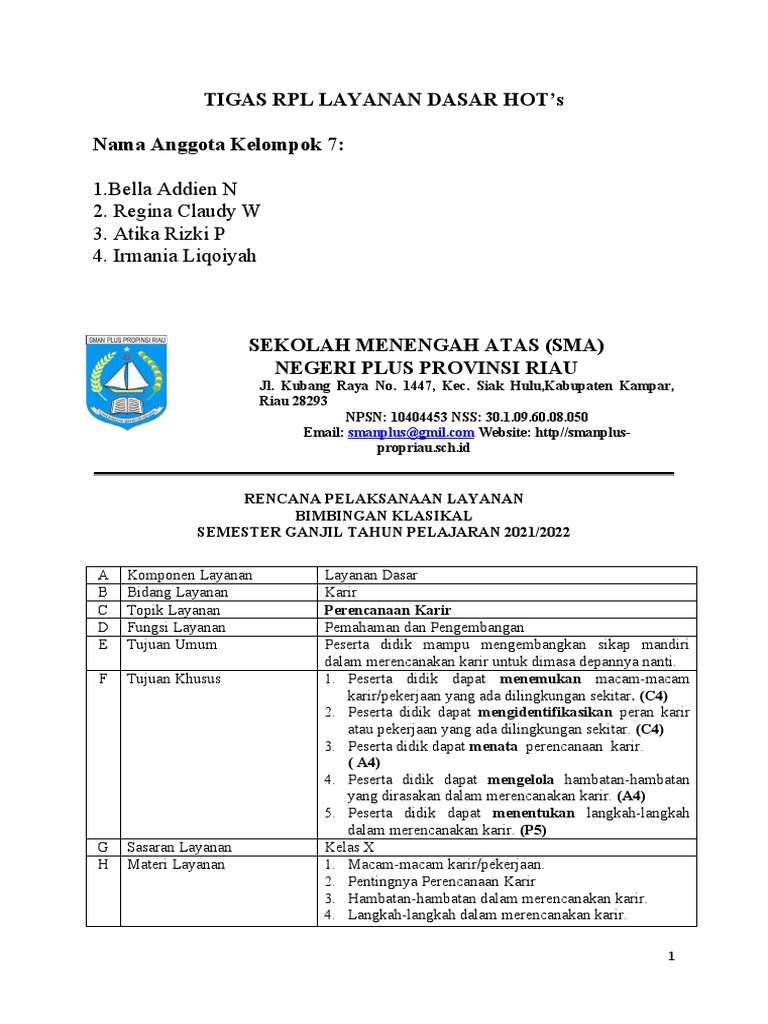 RPL Kelompok 7 | PDF