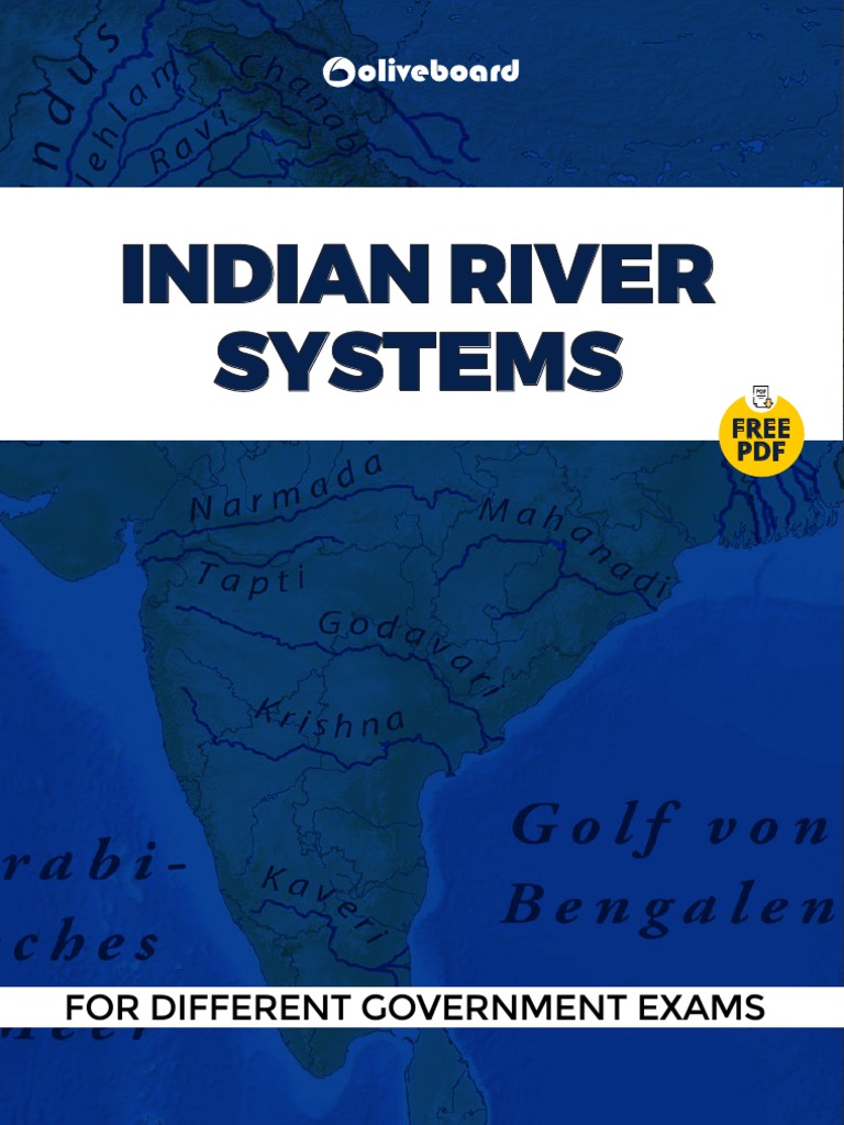 Indian River Systems: For Different Government Exams | Download Free ...