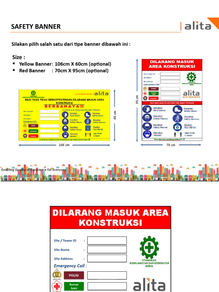 Safety Banner Alita Rev1 | PDF