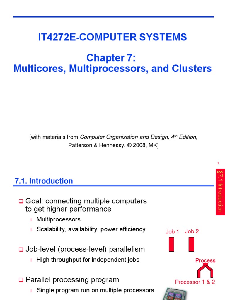 CS Chap7 Multicores Multiprocessors Clusters | PDF | Parallel Computing | Graphics Processing Unit