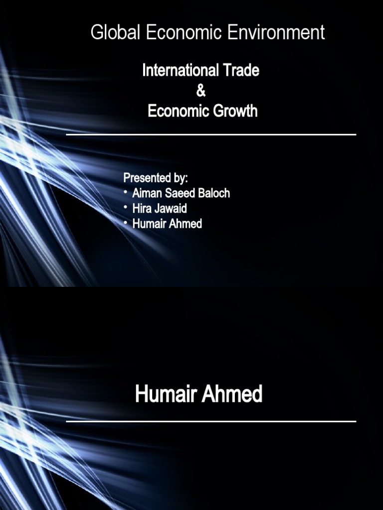 Immiserizing Growth and Trade Dynamics | PDF | Economies | Balance Of ...