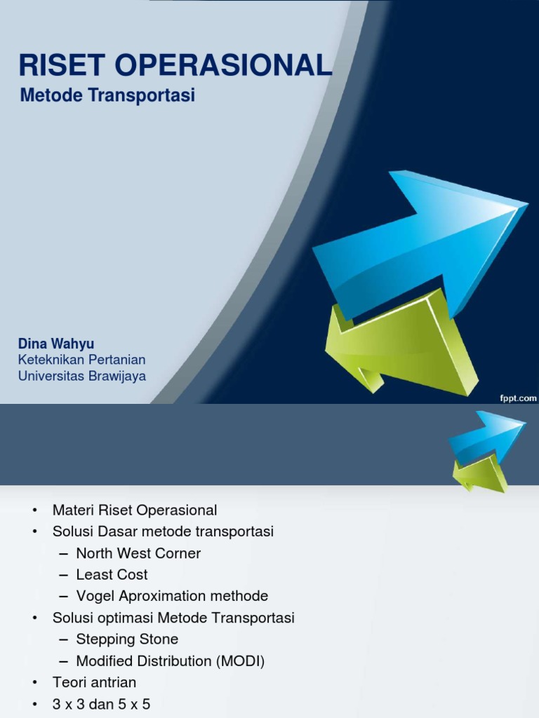Riset Operasional Lanjutan LC Dan VAM | PDF