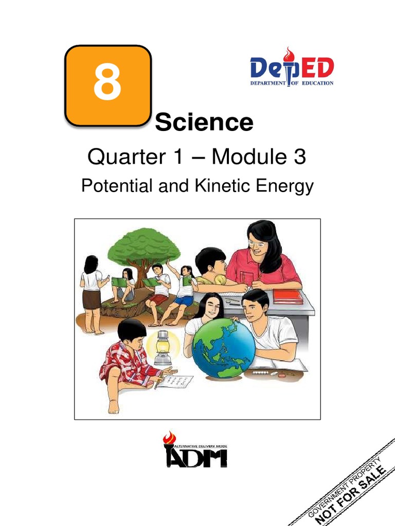 Quarter 1 - Module 3: Science | PDF | Potential Energy | Force