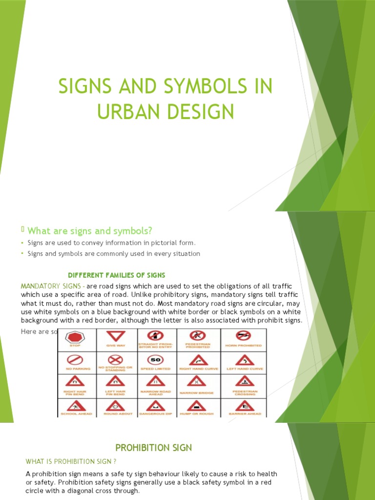 Understanding Urban Signs and Symbols | PDF | Computers
