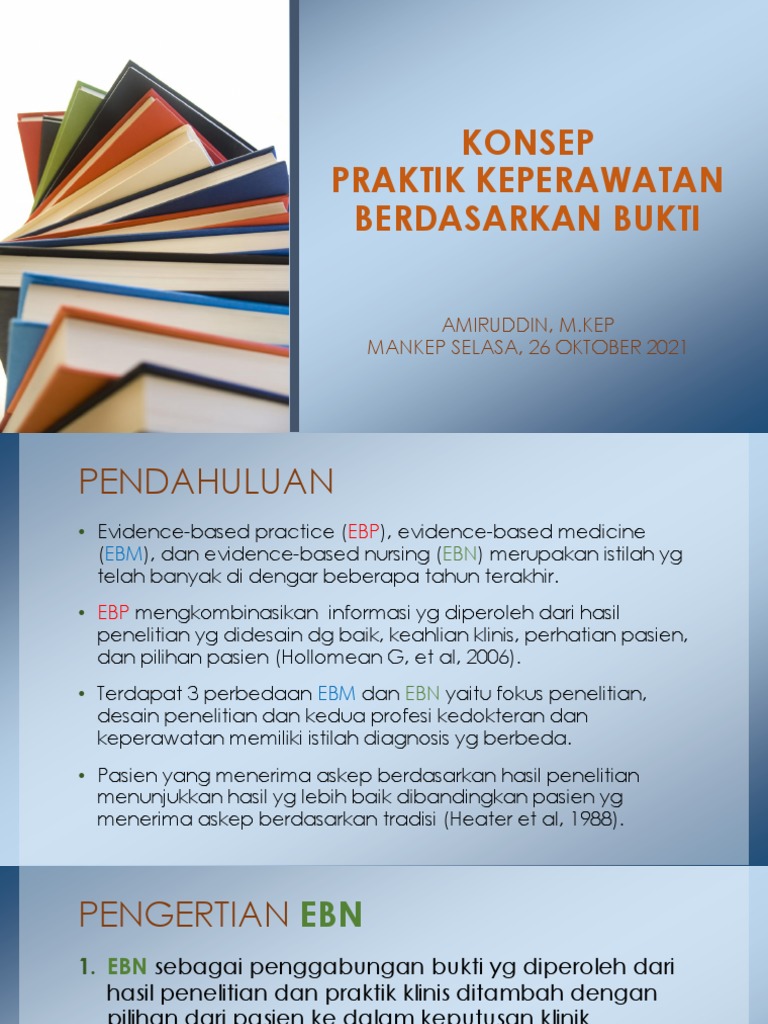 EBP Keperawatan | PDF