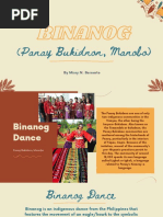 Binanog Dance | PDF
