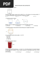 Soal Dan Pembahasan Lat Uh Prisma Dan Limas | PDF