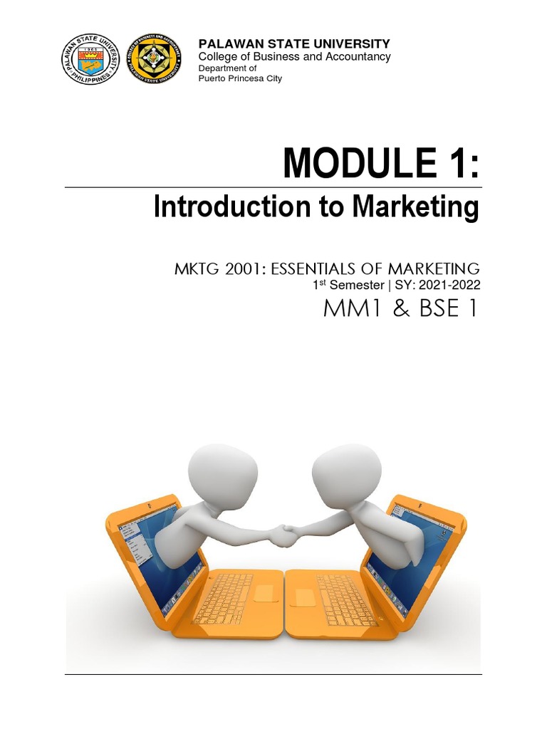 Essentials of Marketing Module 1 | PDF | Marketing | Marketing Strategy