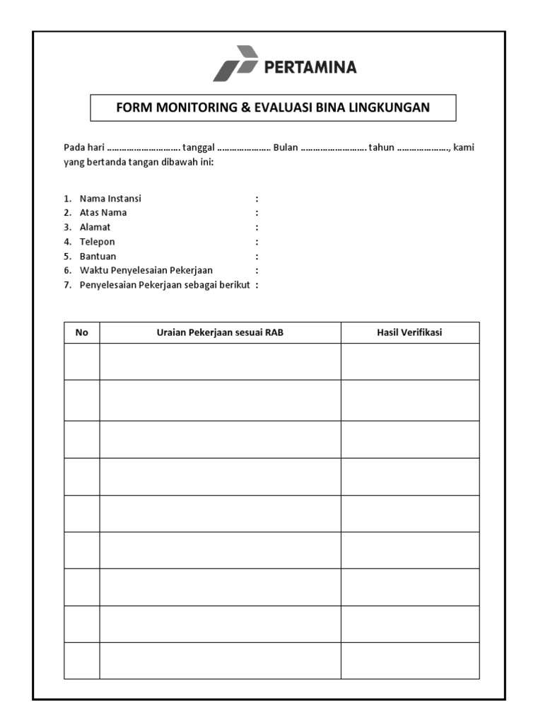 Form Monitoring | PDF