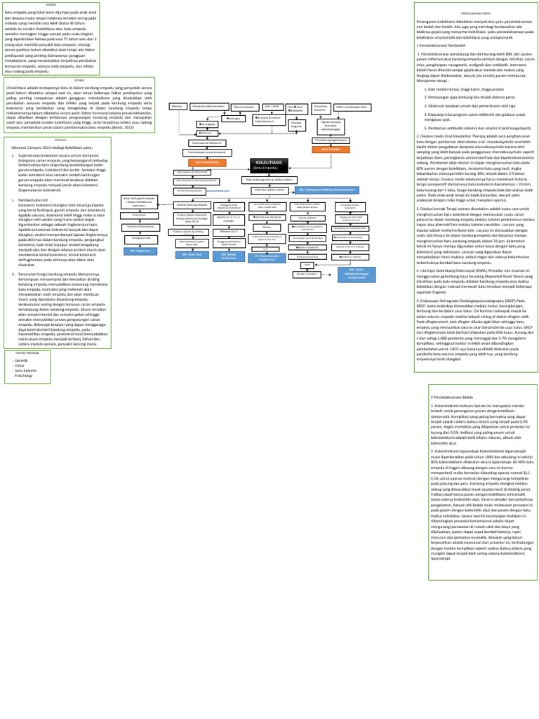Woc - Cholelitiasis | PDF