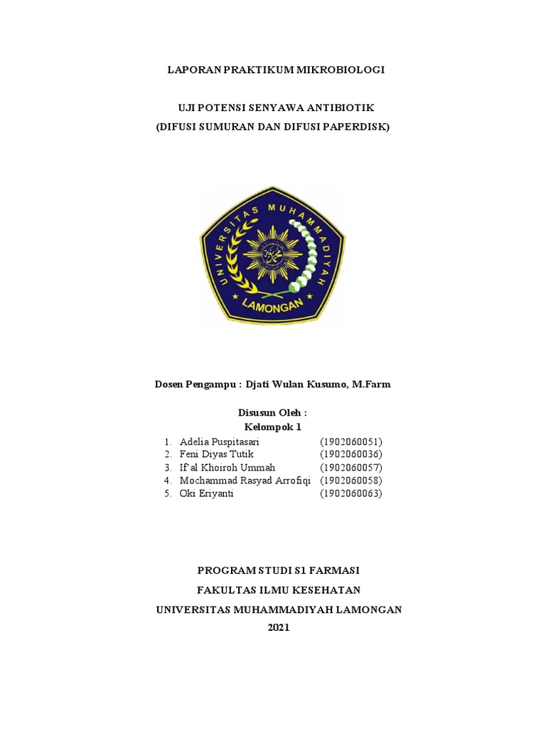 Laporan Mikrobiologi | PDF