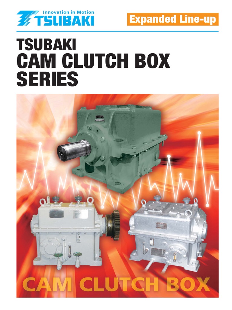 Tsubaki Cam Clutch Box | PDF | Clutch | Engines