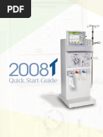 Priming Guide for Optiflux Dialyzers | PDF | Hemodialysis | Saline ...