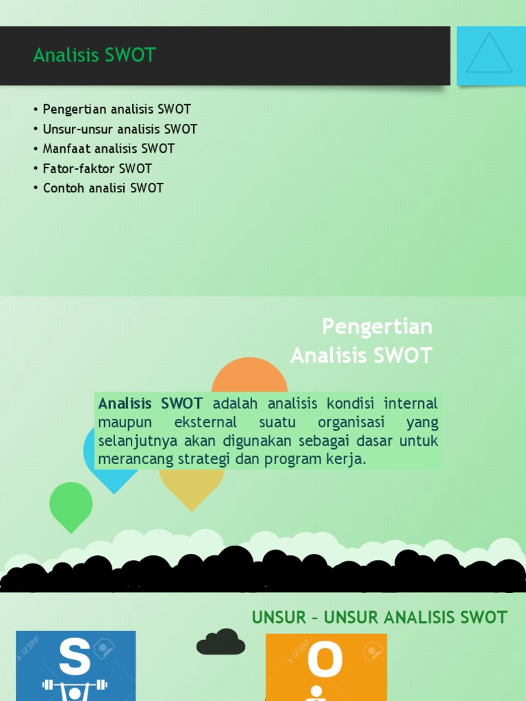 6-Analisis SWOT | PDF