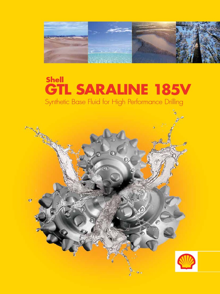 Shell Saraline 185V - Brochure | PDF | Gas To Liquids | Oil Well
